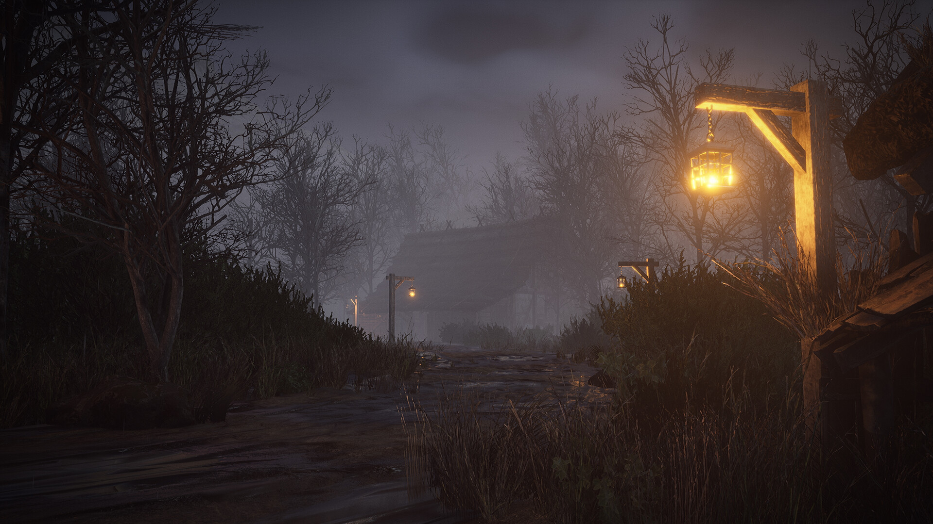 Bryan van der Linden - Mudtown - an Unreal 4.26 project