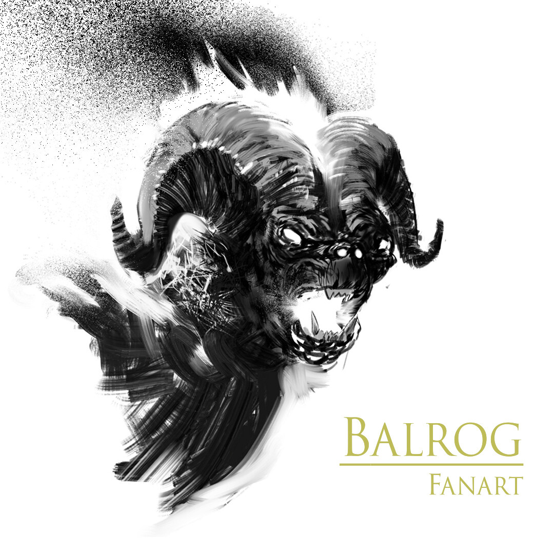 ArtStation - Balrog fanart