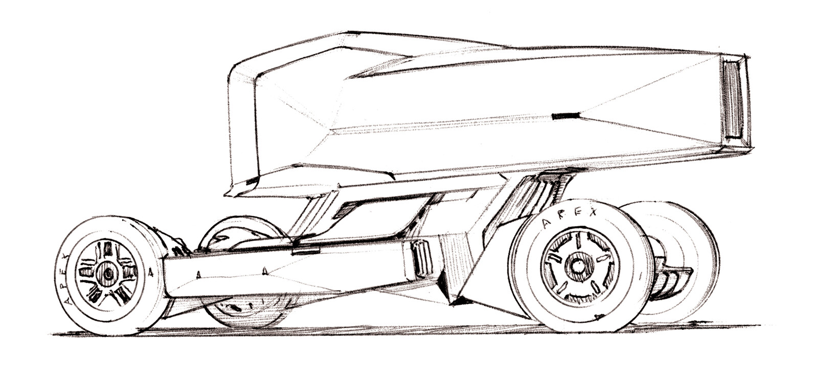 Scott Robertson - VIZCOM A.I. Sketch-To-Render Tool