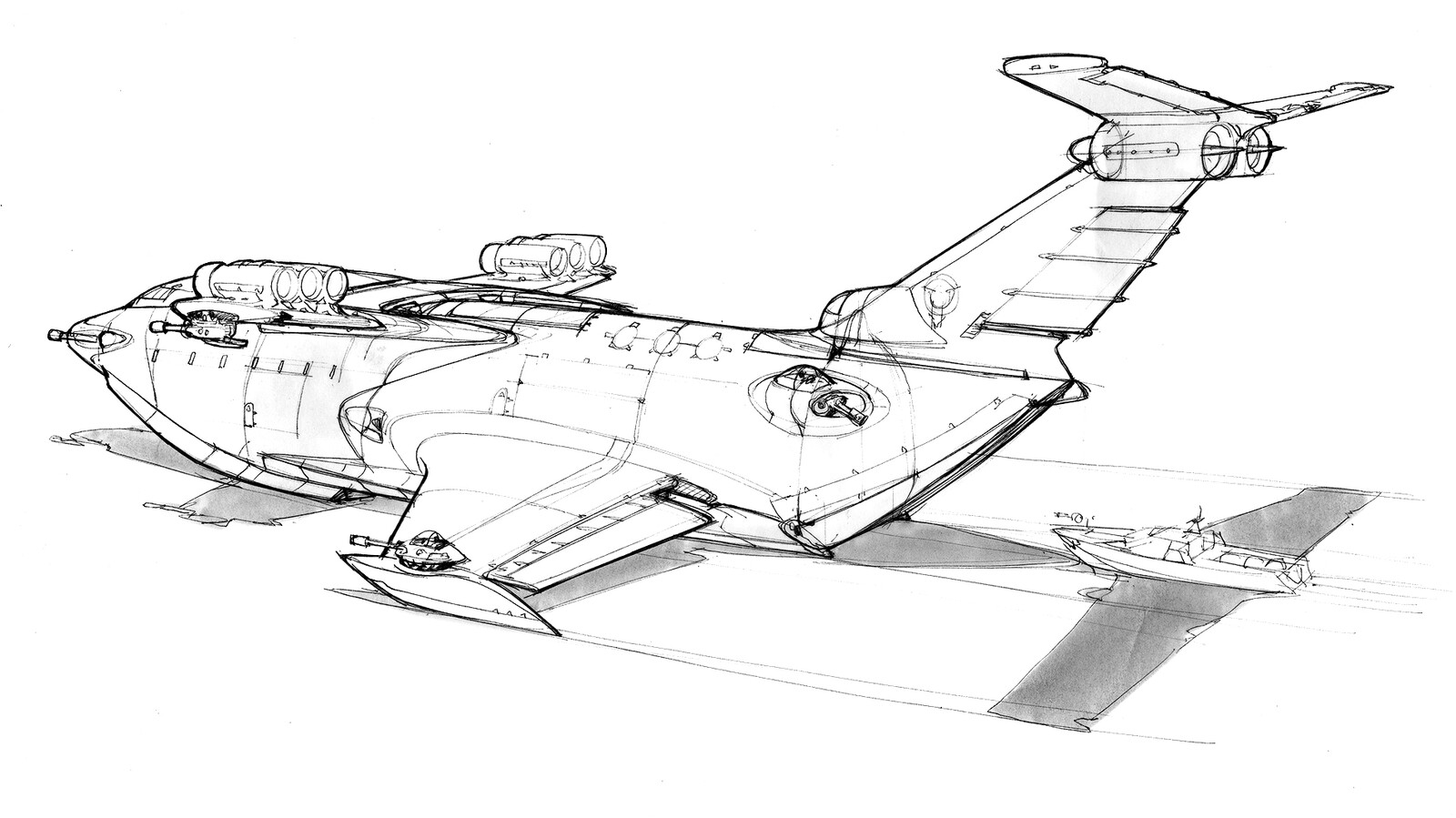 Scott Robertson - VIZCOM A.I. Sketch-To-Render Tool