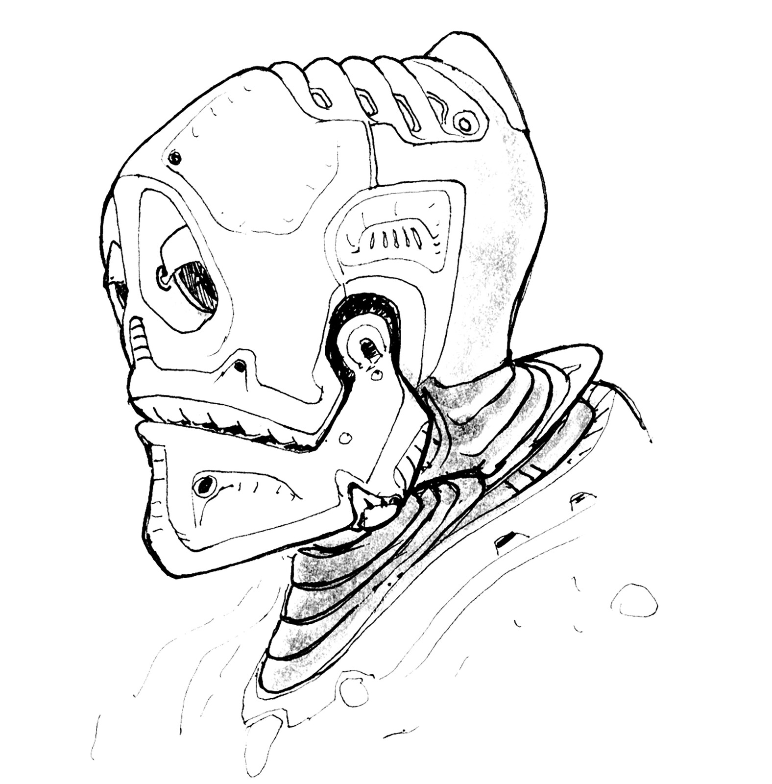 Scott Robertson - VIZCOM A.I. Sketch-To-Render Tool