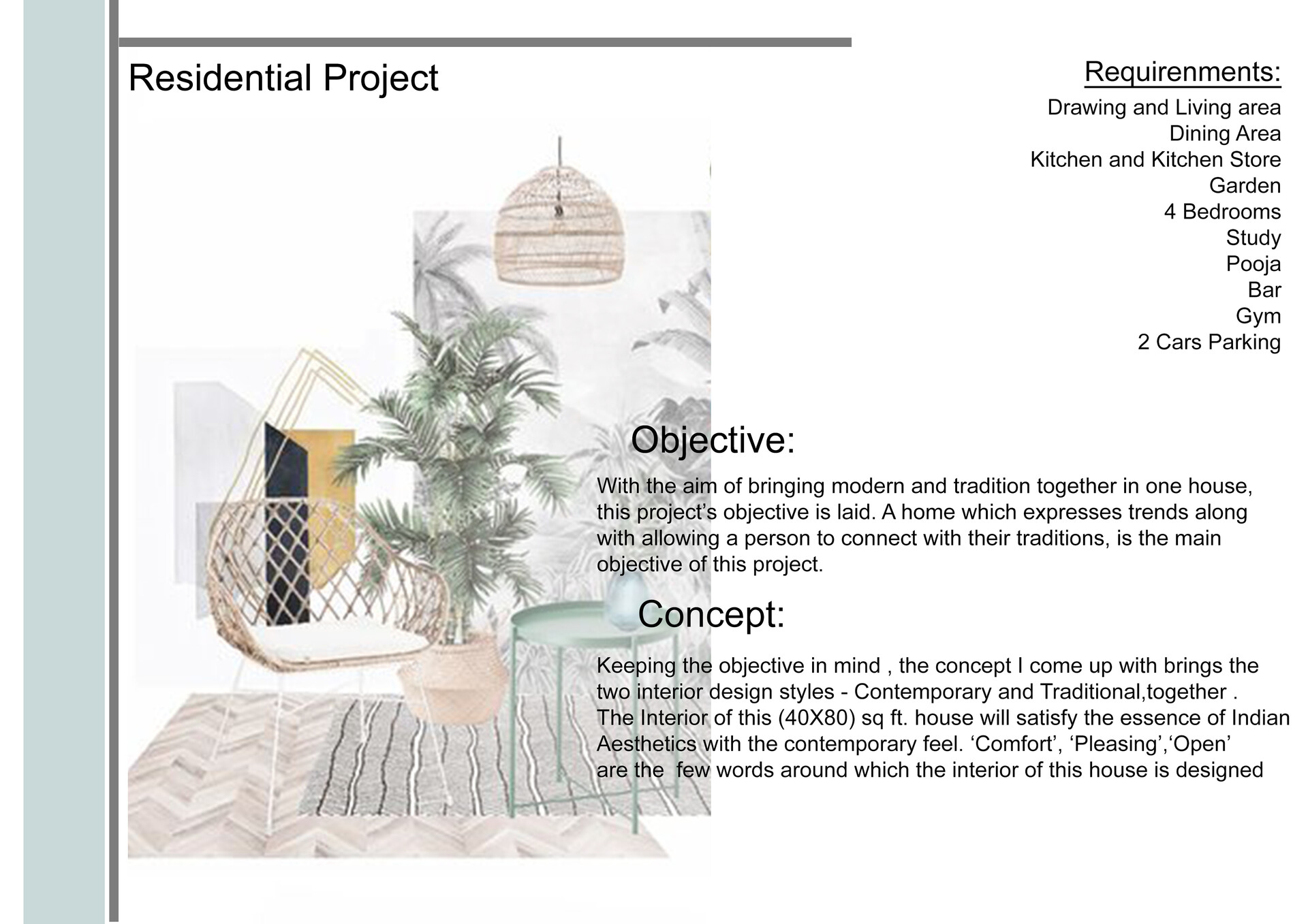 ArtStation - Hypothetical Residential Project