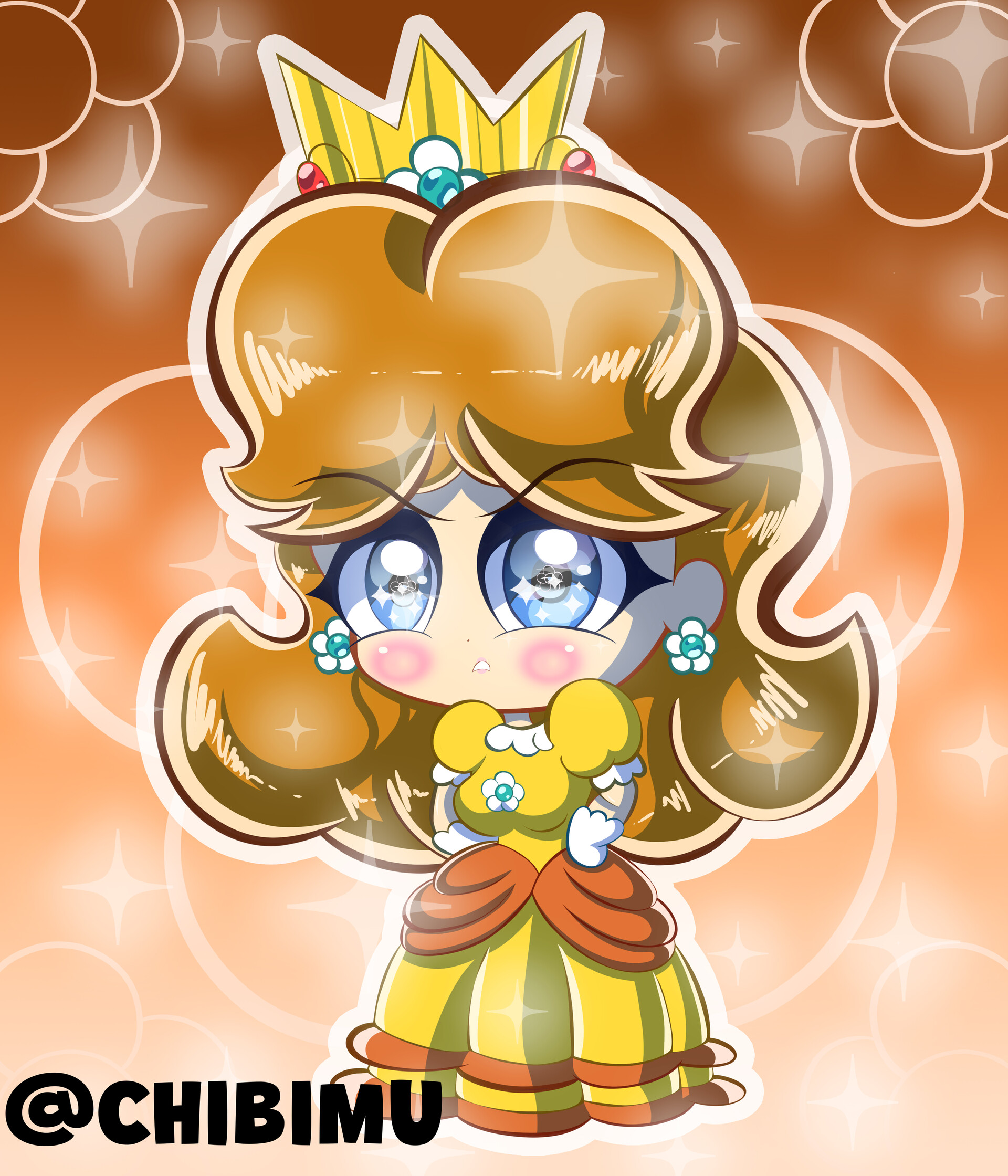 Princess Daisy Chibi