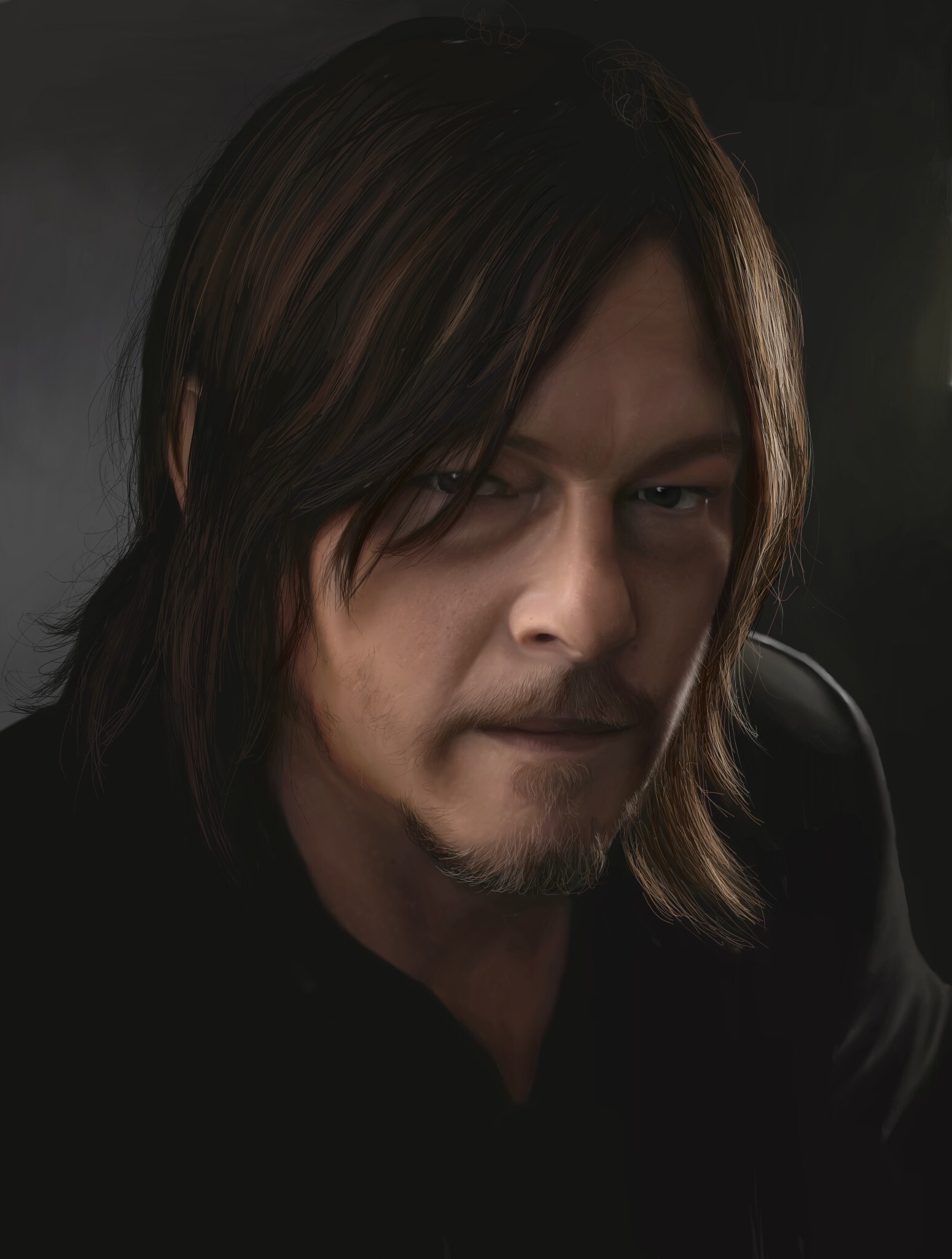 ArtStation - Norman Reedus