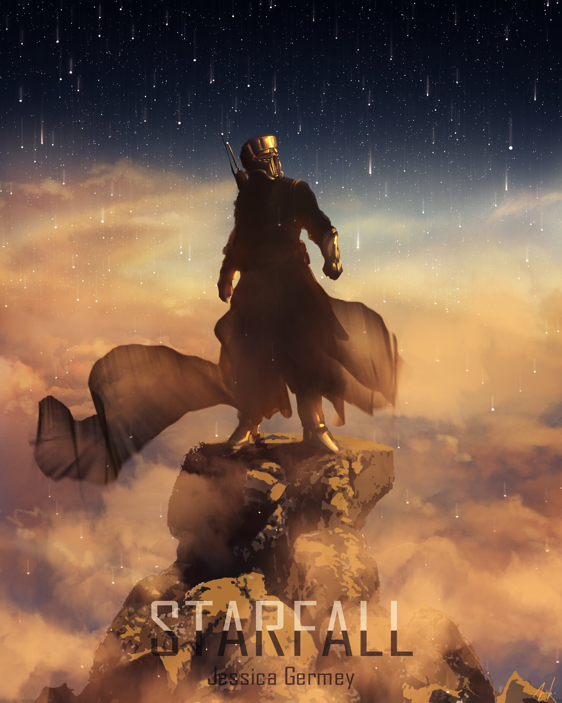 ArtStation - STARFALL