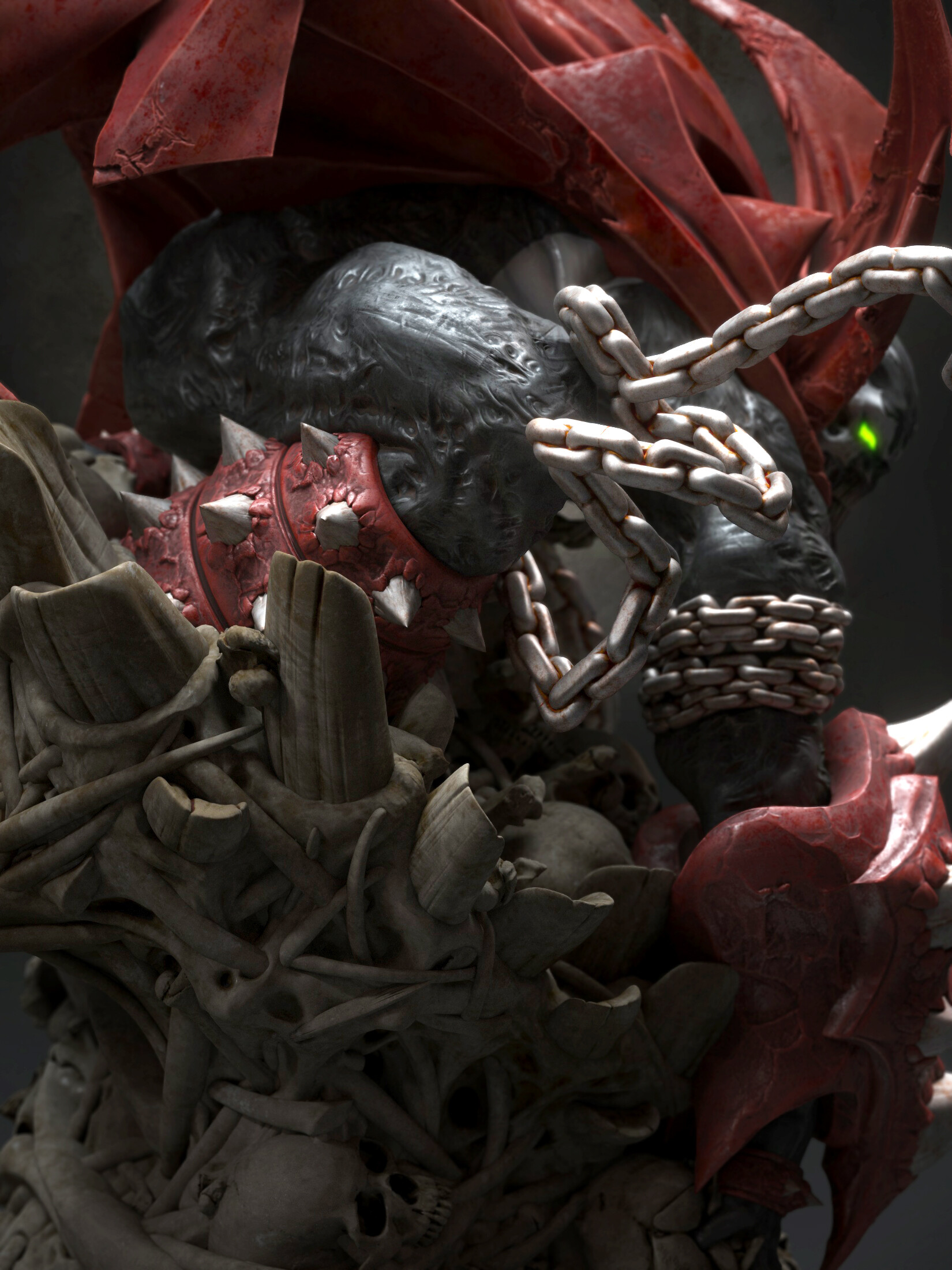 Dario Bas - Spawn - Fan Art