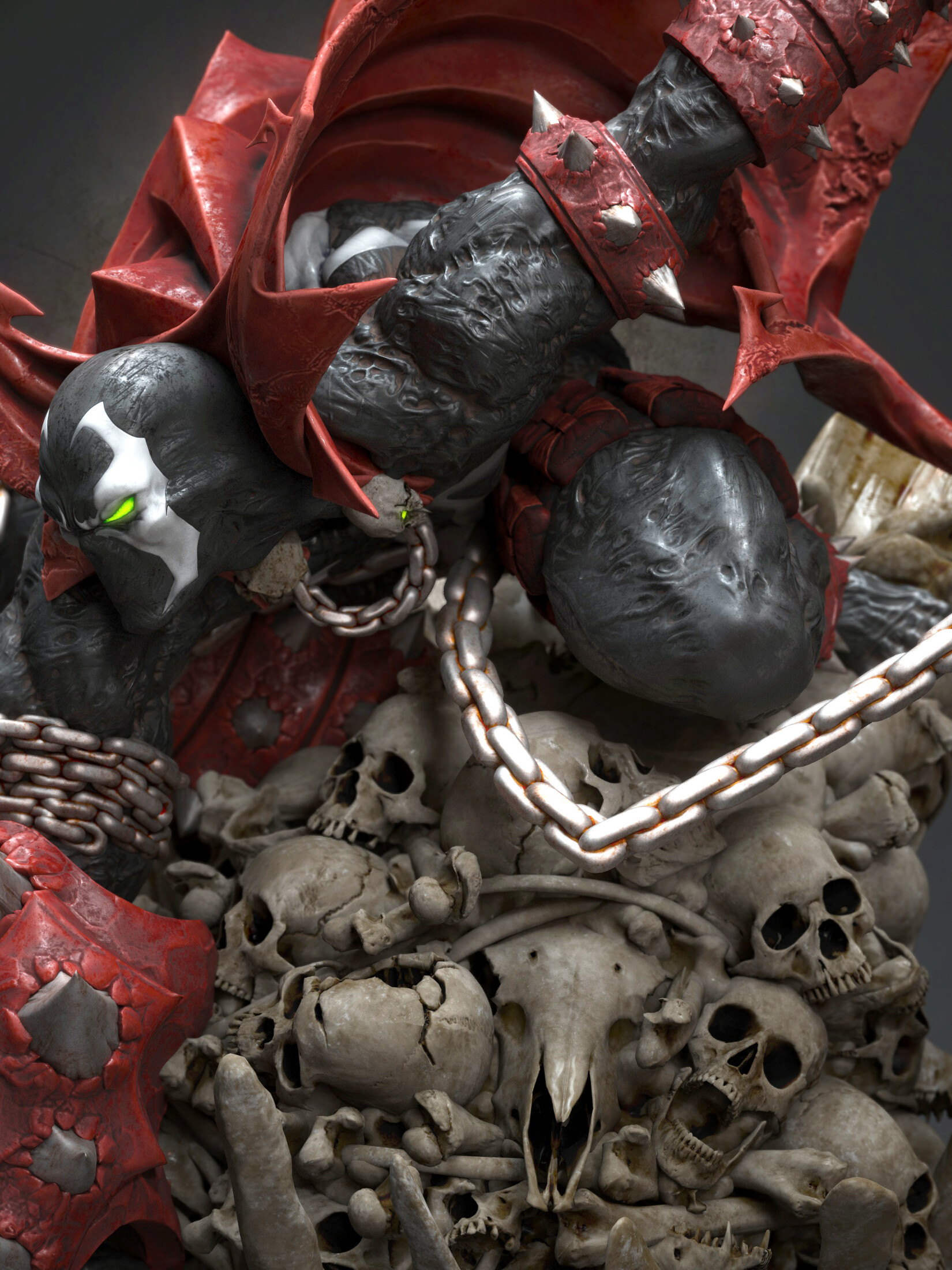 Dario Bas - Spawn - Fan Art