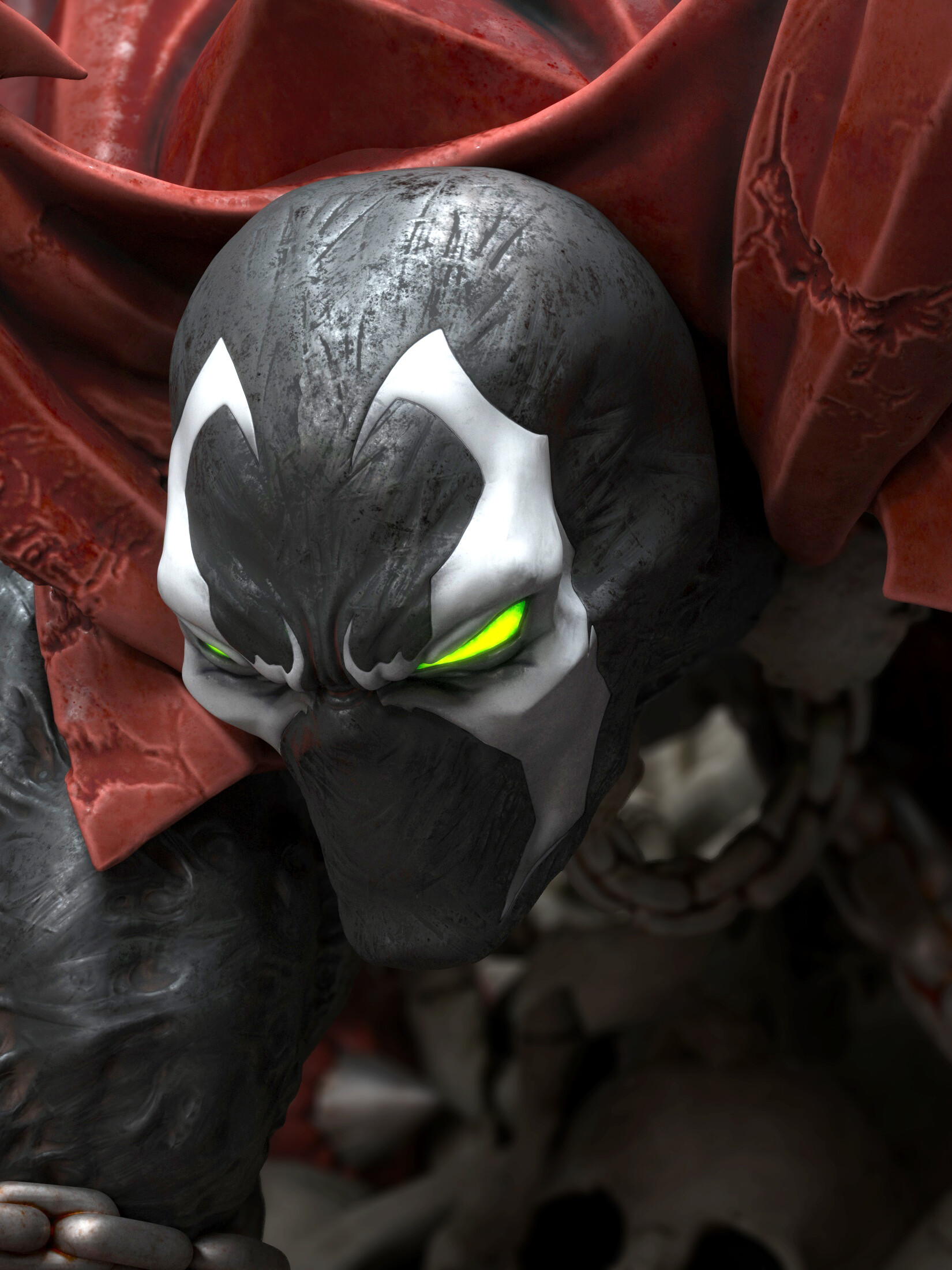 Dario Bas - Spawn - Fan Art