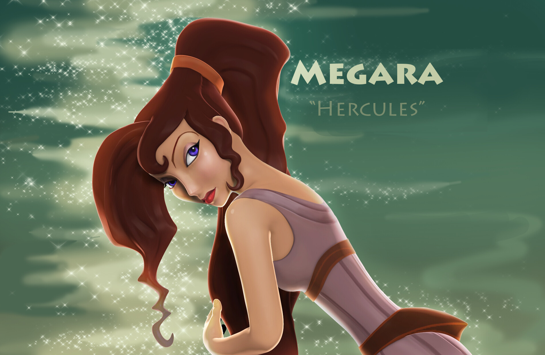 Megara And Hercules Fan Art