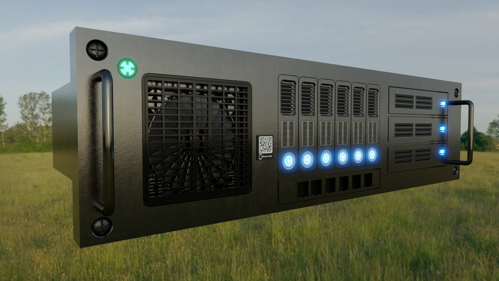 ArtStation - The rack