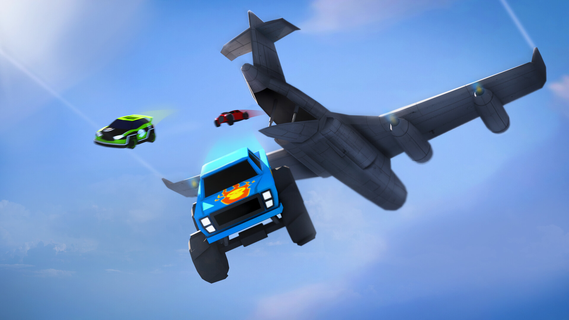 ArtStation - Game Splash Screen_2