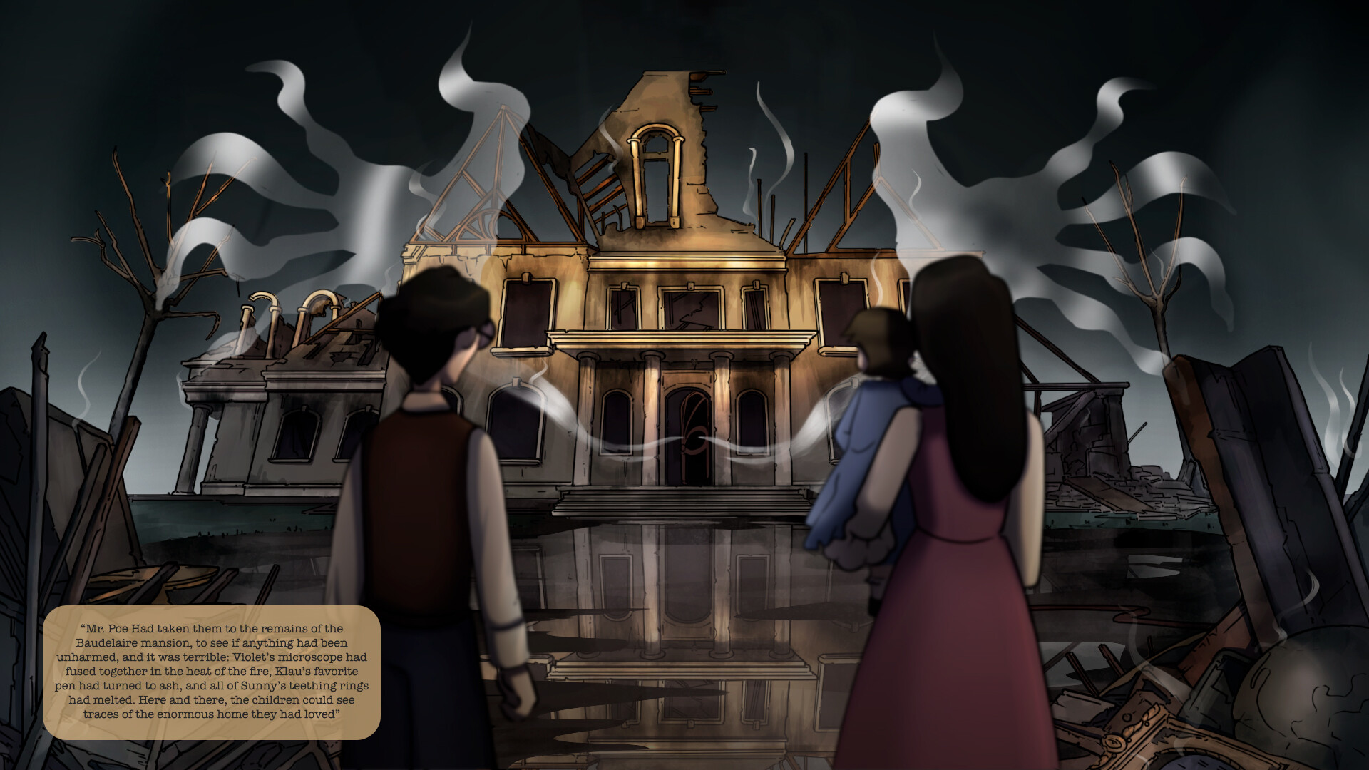 ArtStation - A Series of Unfortunate Events - Snicket Files