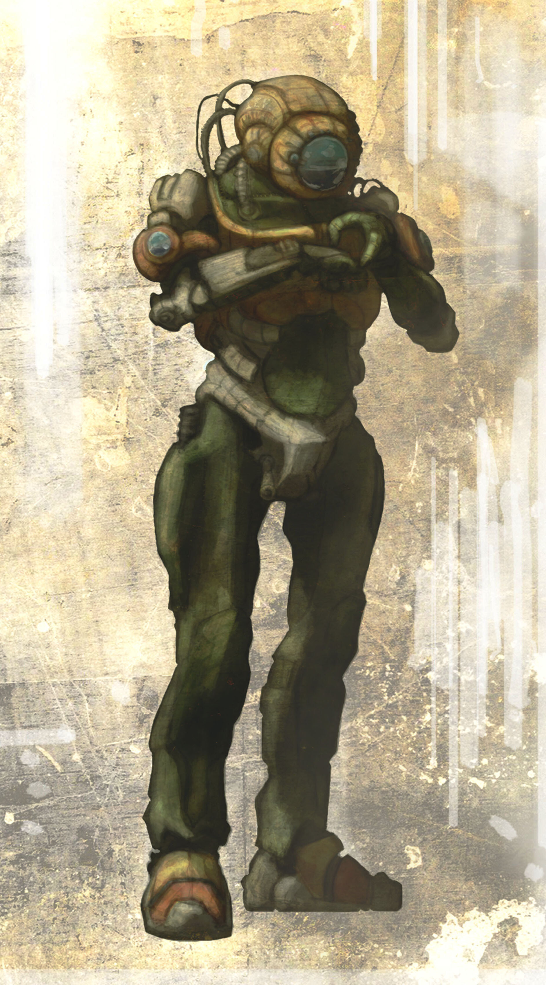 ArtStation - Diving Suit