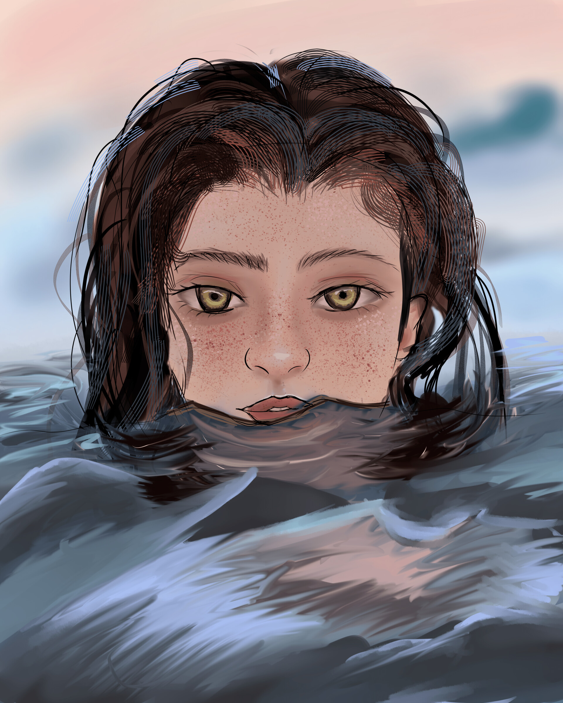 ArtStation - Portrait Study 2