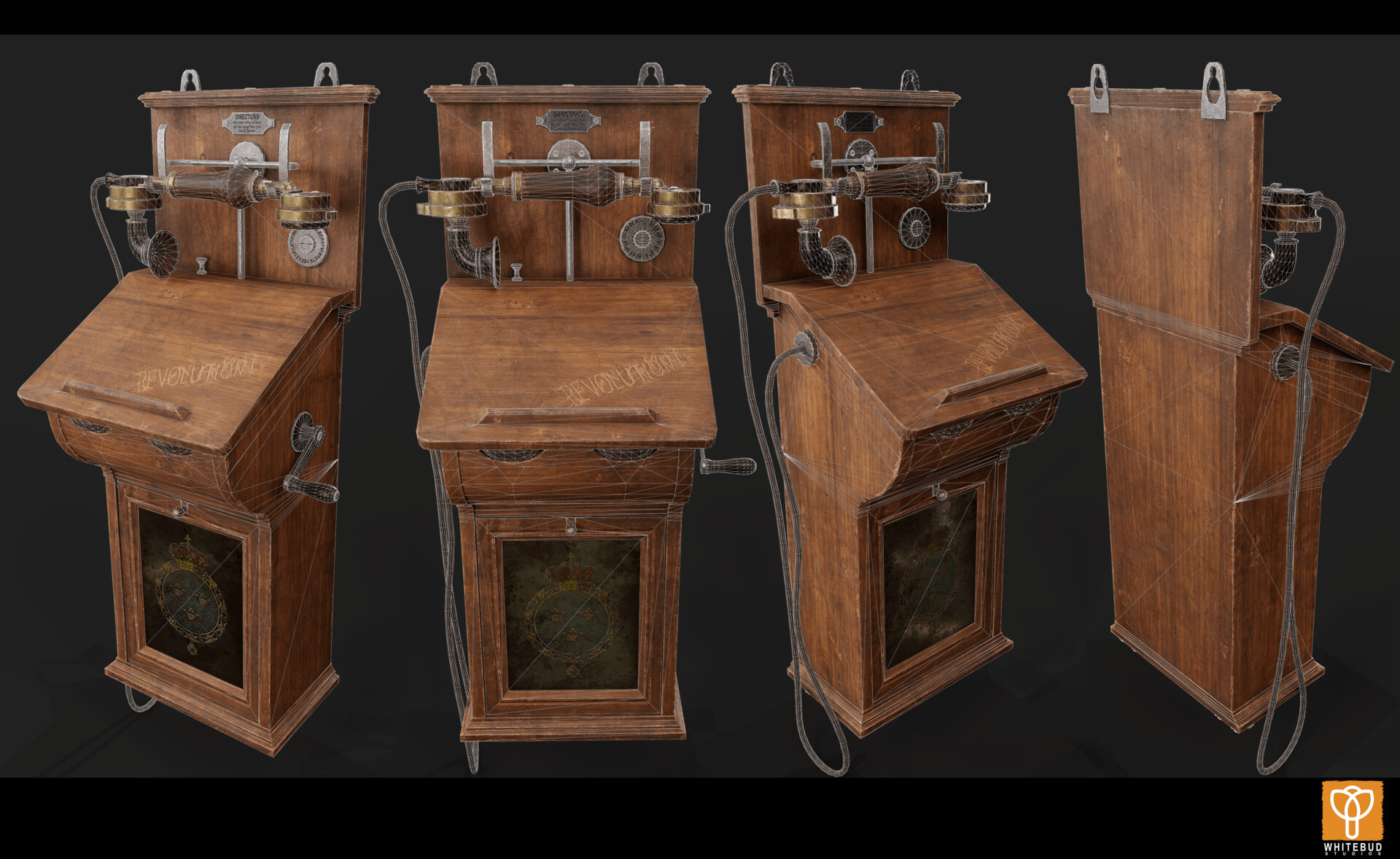 Whitebud Studios - Vintage Telephone