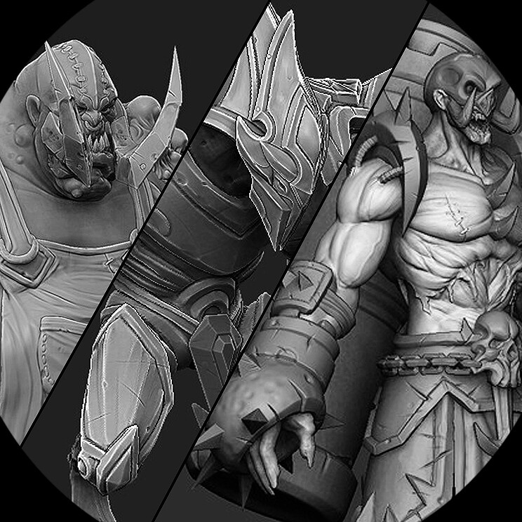 ArtStation - Fat_BOOS