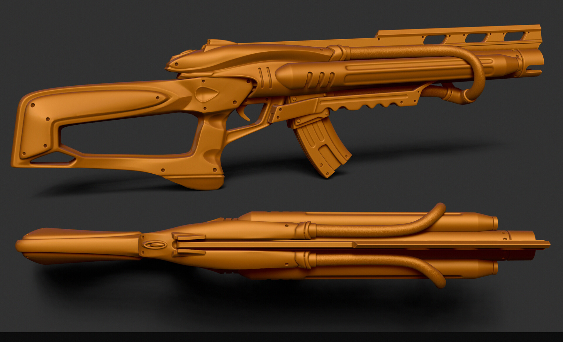 ArtStation - New weapons fast design