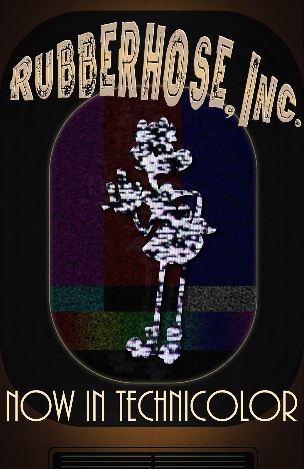 Laura H. - Rubberhose, Inc. - Poster