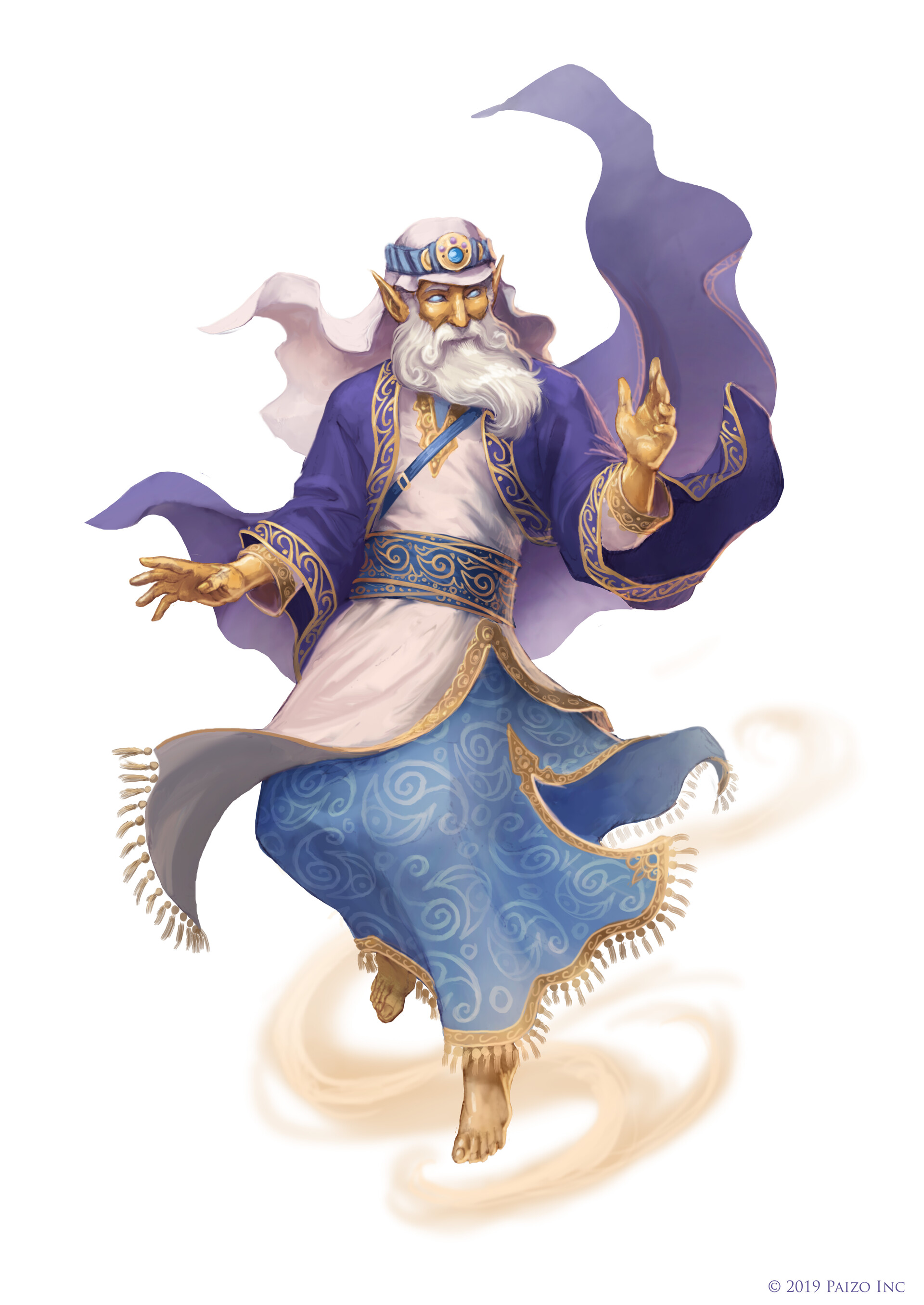 efreeti pathfinder 2e