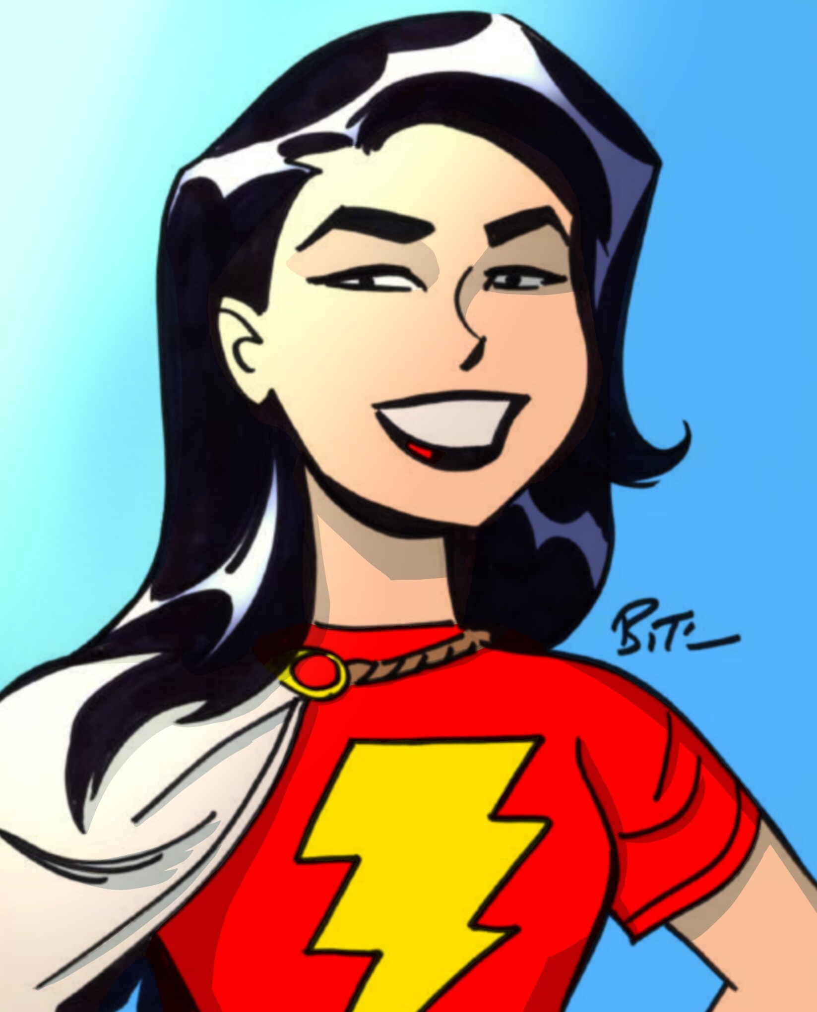 Bruce Timm Captain Marvel