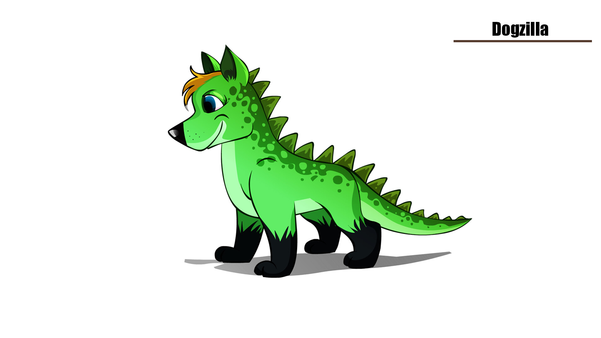 ArtStation - Dogzilla (animations)