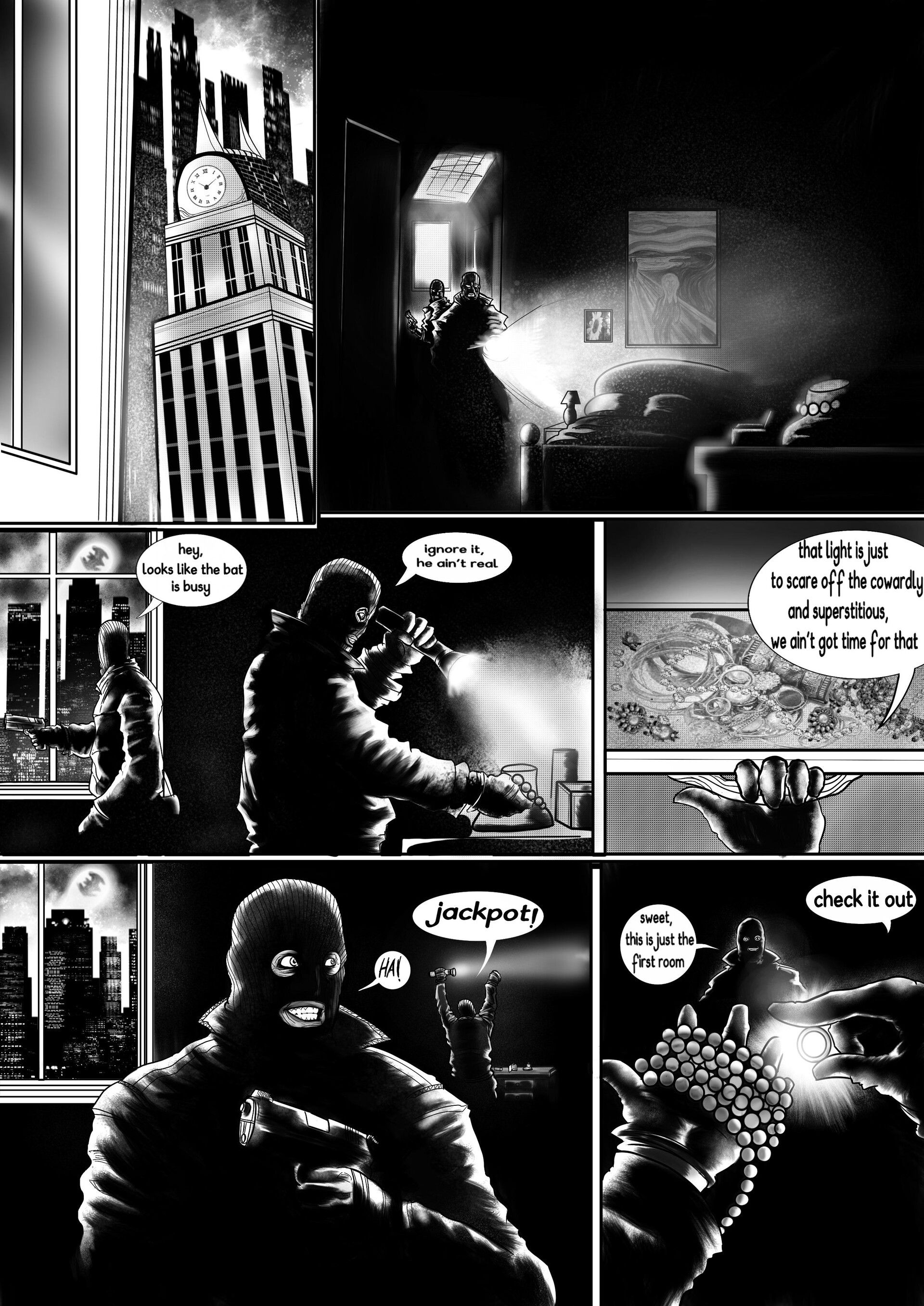 ArtStation - gotham nightmare ep 1