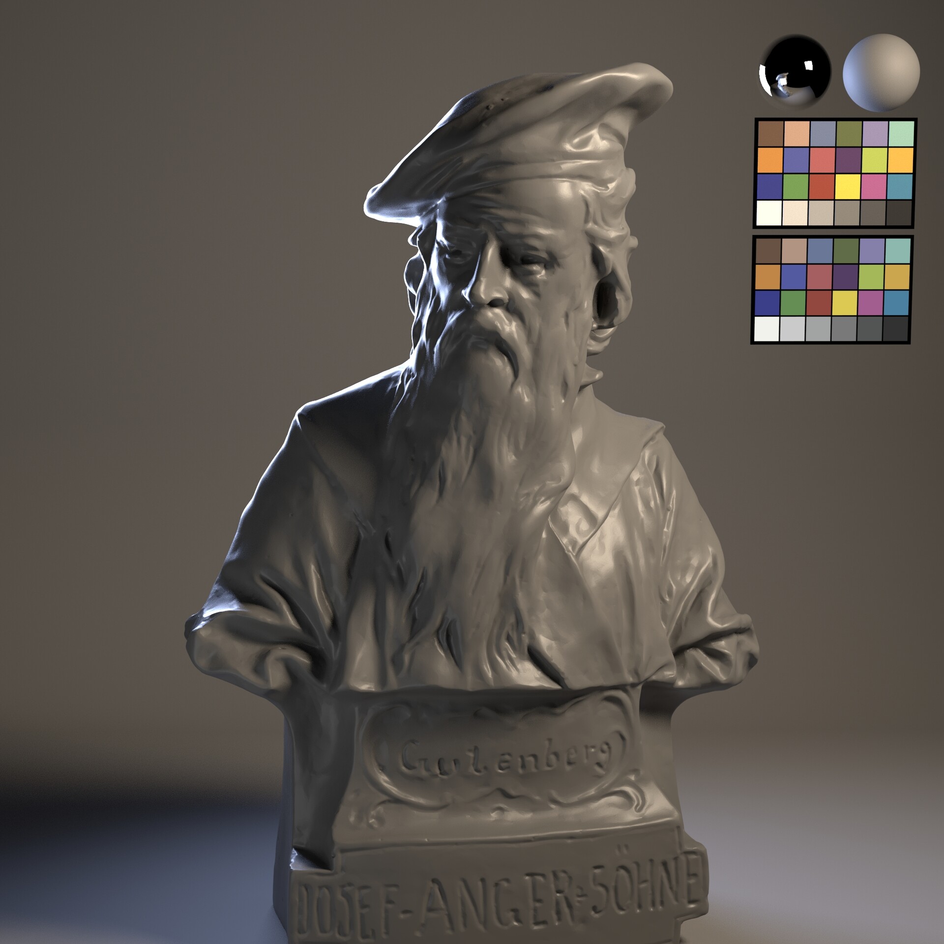 ArtStation - 3 point Light Setup