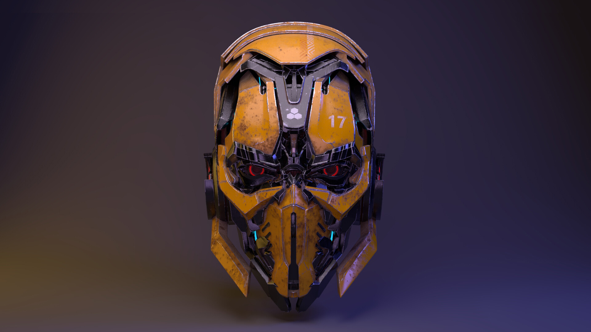 ArtStation - Robot - Head