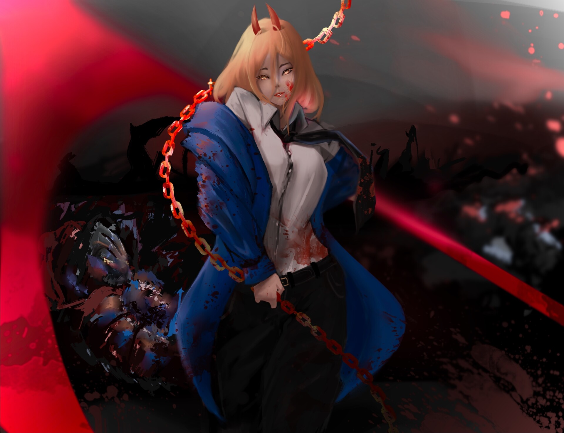 ArtStation - Power Fanart