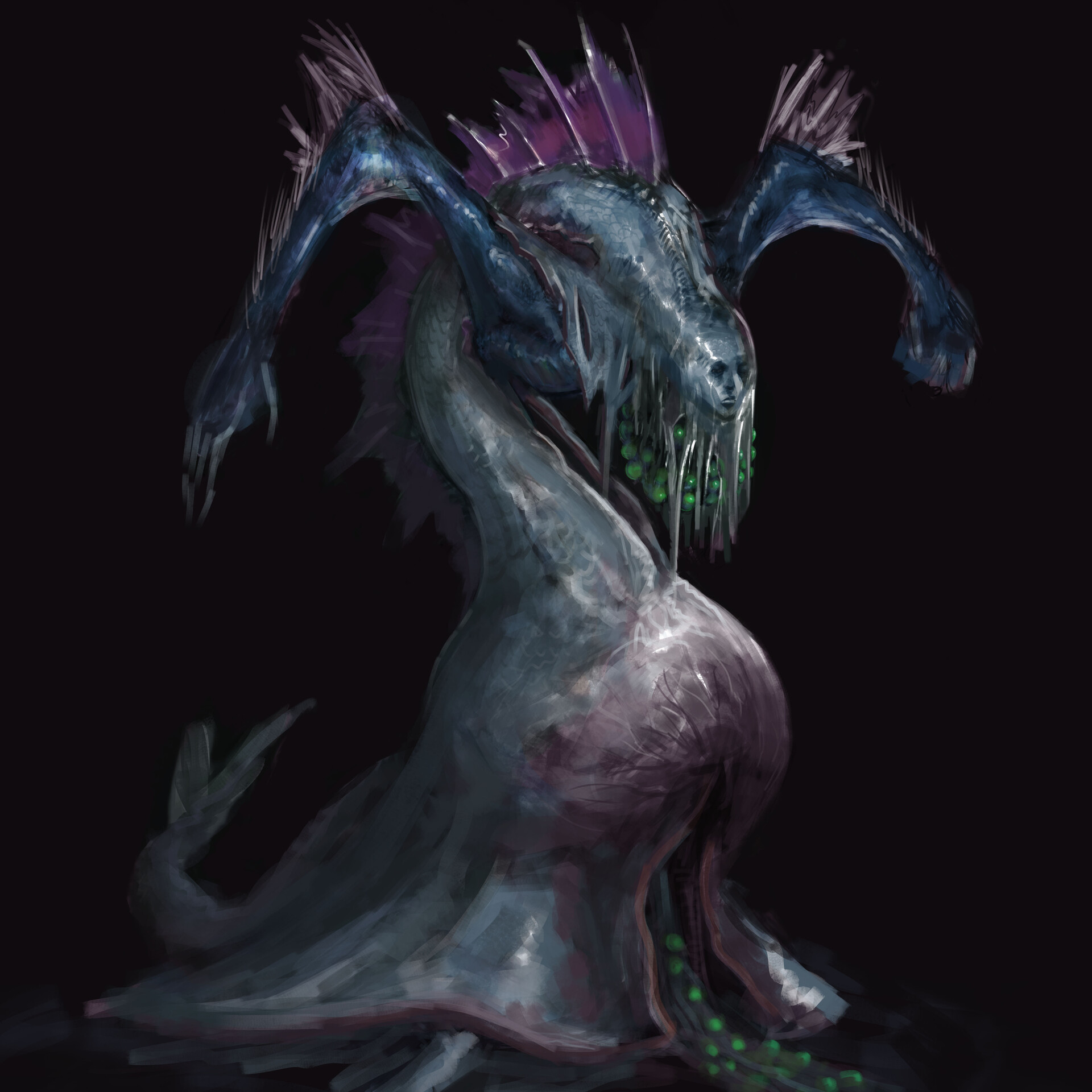 ArtStation - Mermaid