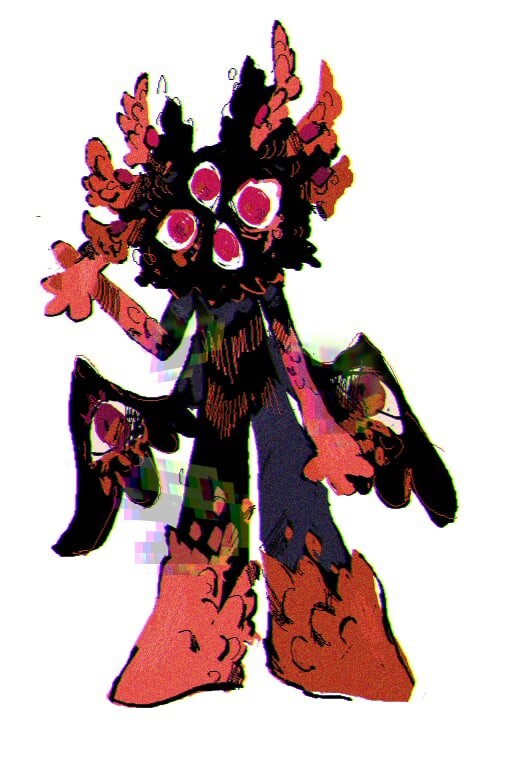 ArtStation - friendly demon