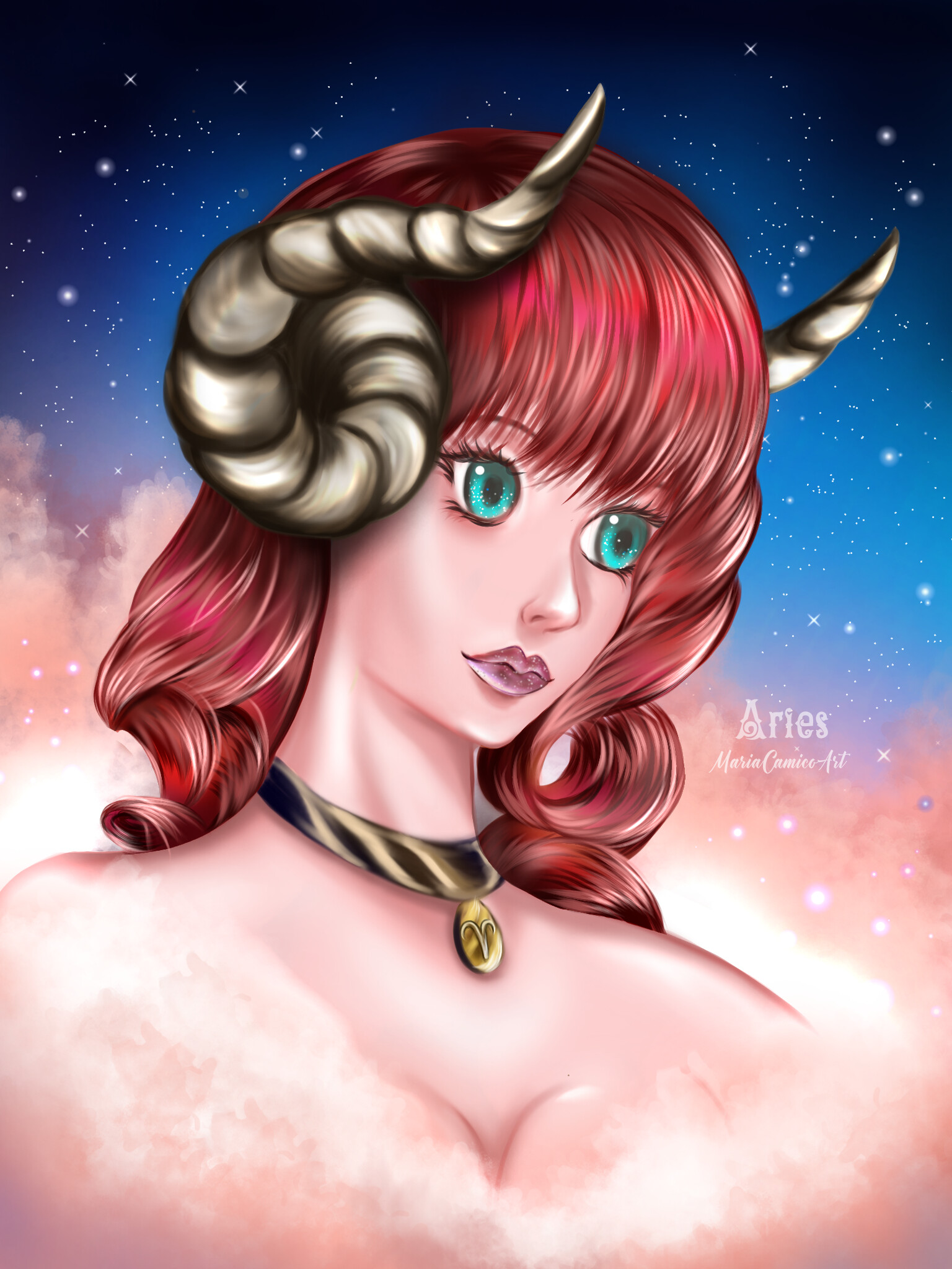 ArtStation - ARIES