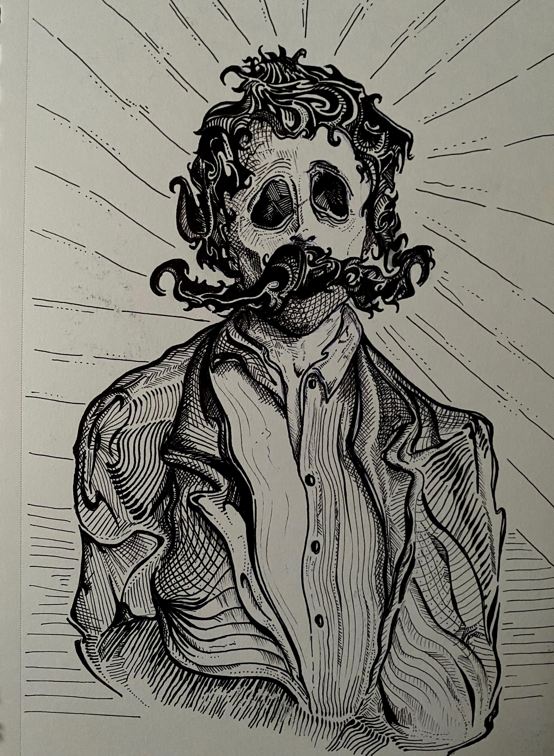 ArtStation - Moustache 004