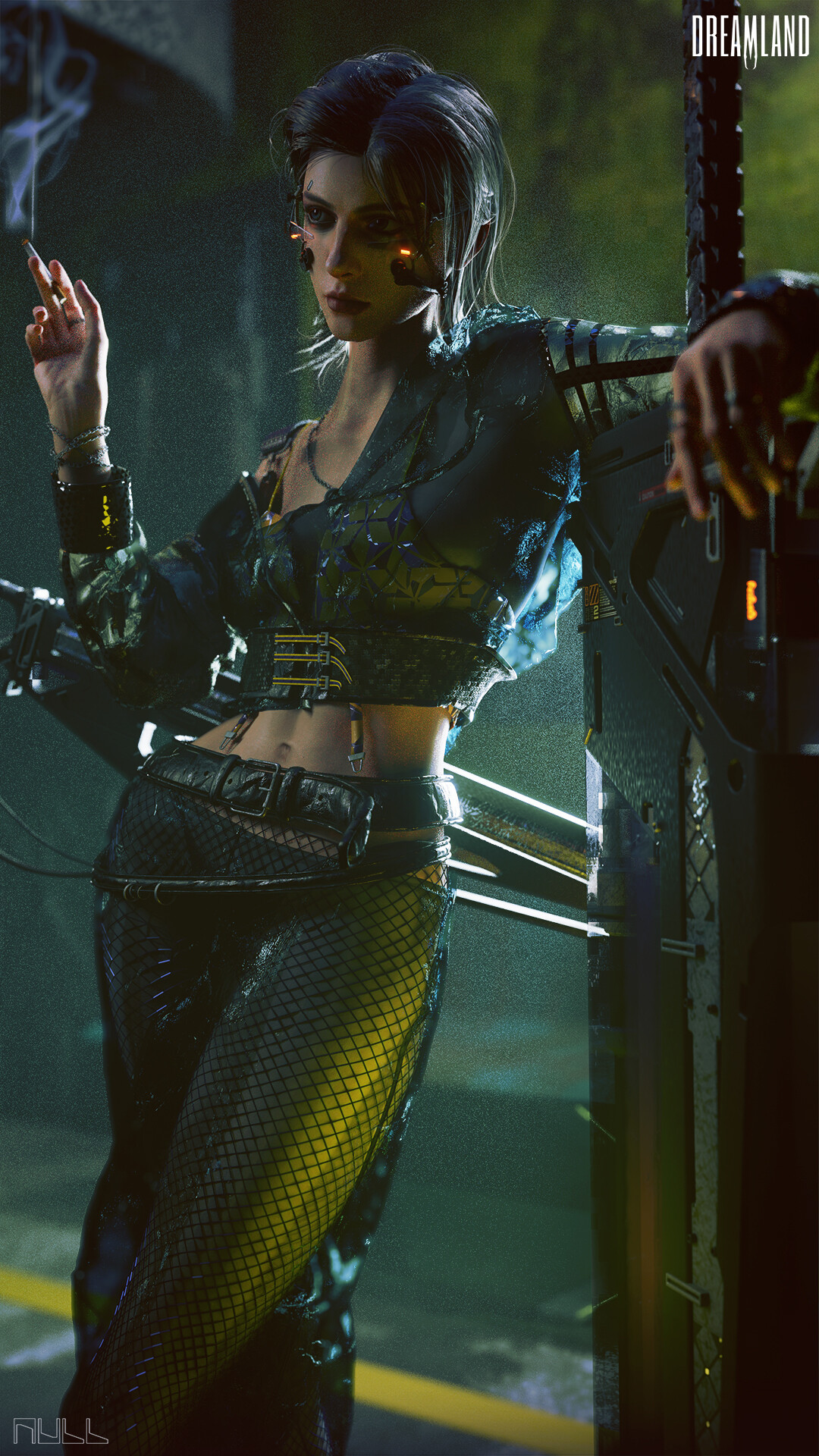 Red-Null - Dreamland-怒鸥帮 表姐 Lydia