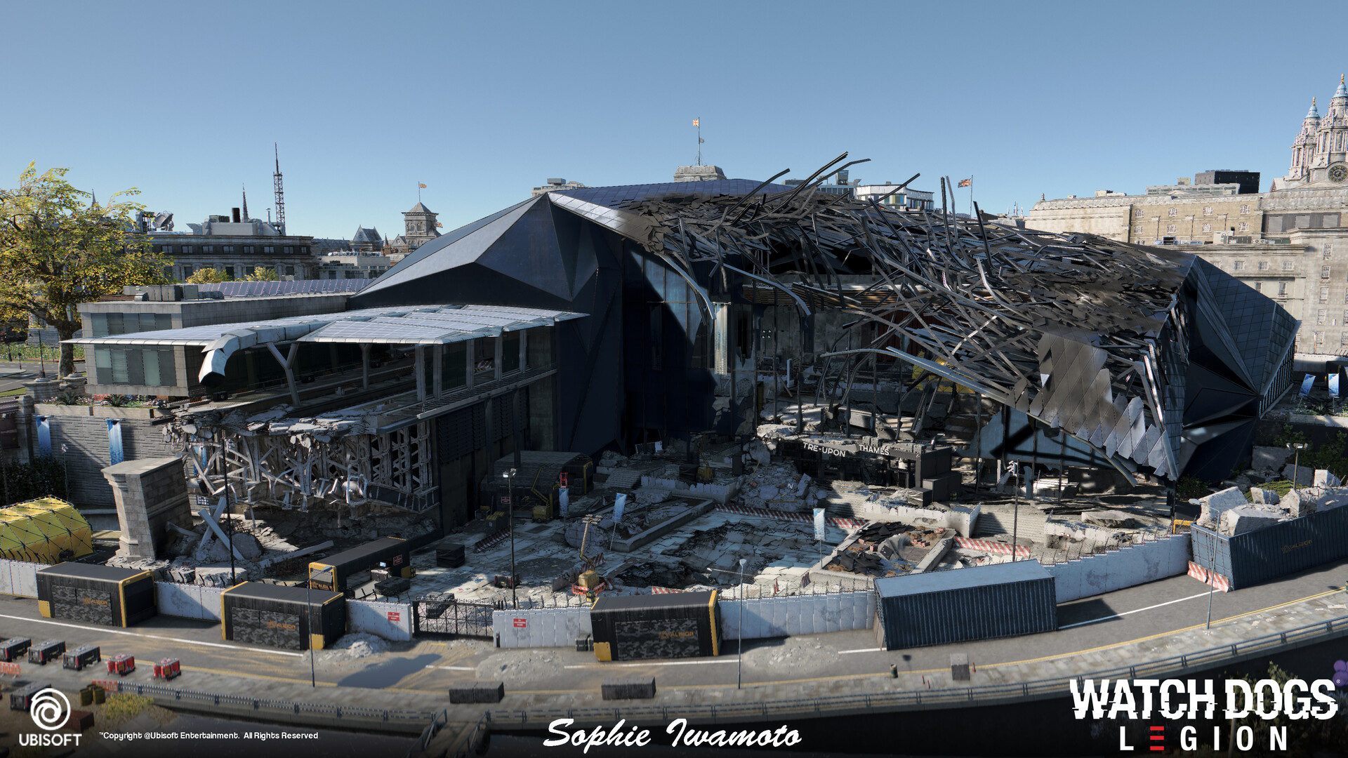 ArtStation - Watch Dogs Legion