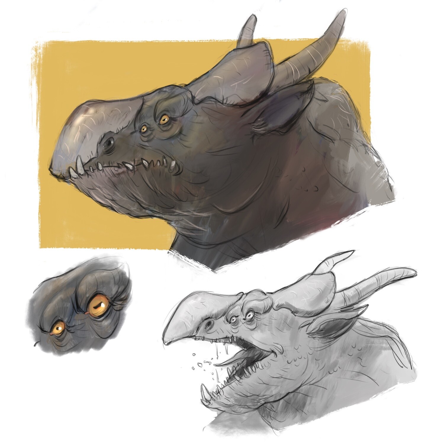 ArtStation - Creature Design