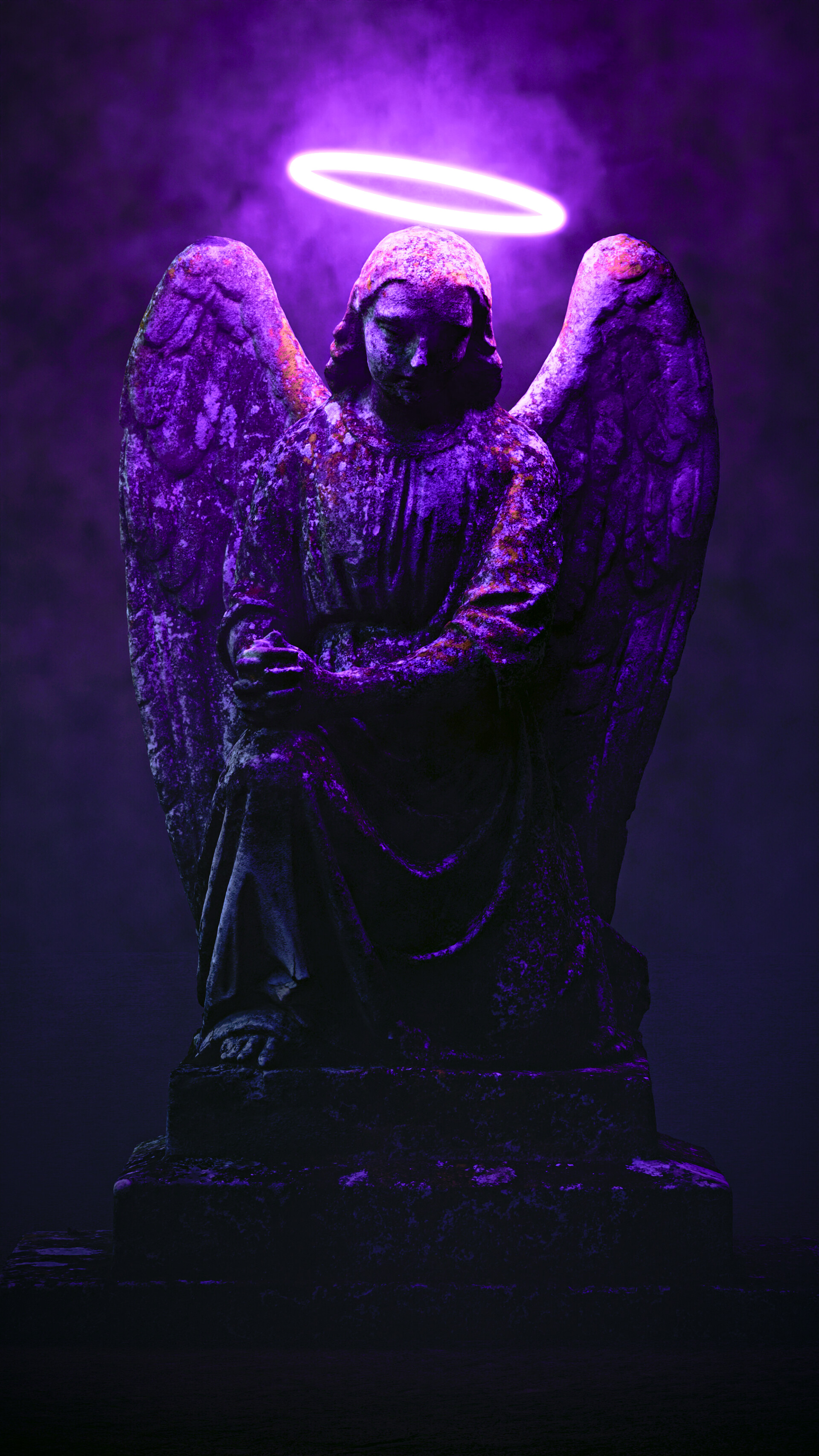 ArtStation - Violet Spirit