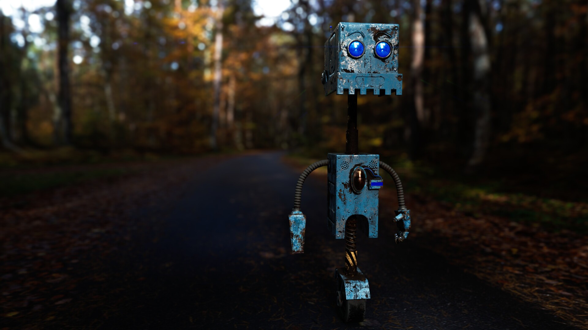 ArtStation - Cleaner-Bot