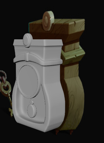 Tarryn Daly - clock - From concept design by Daniel Denissenko