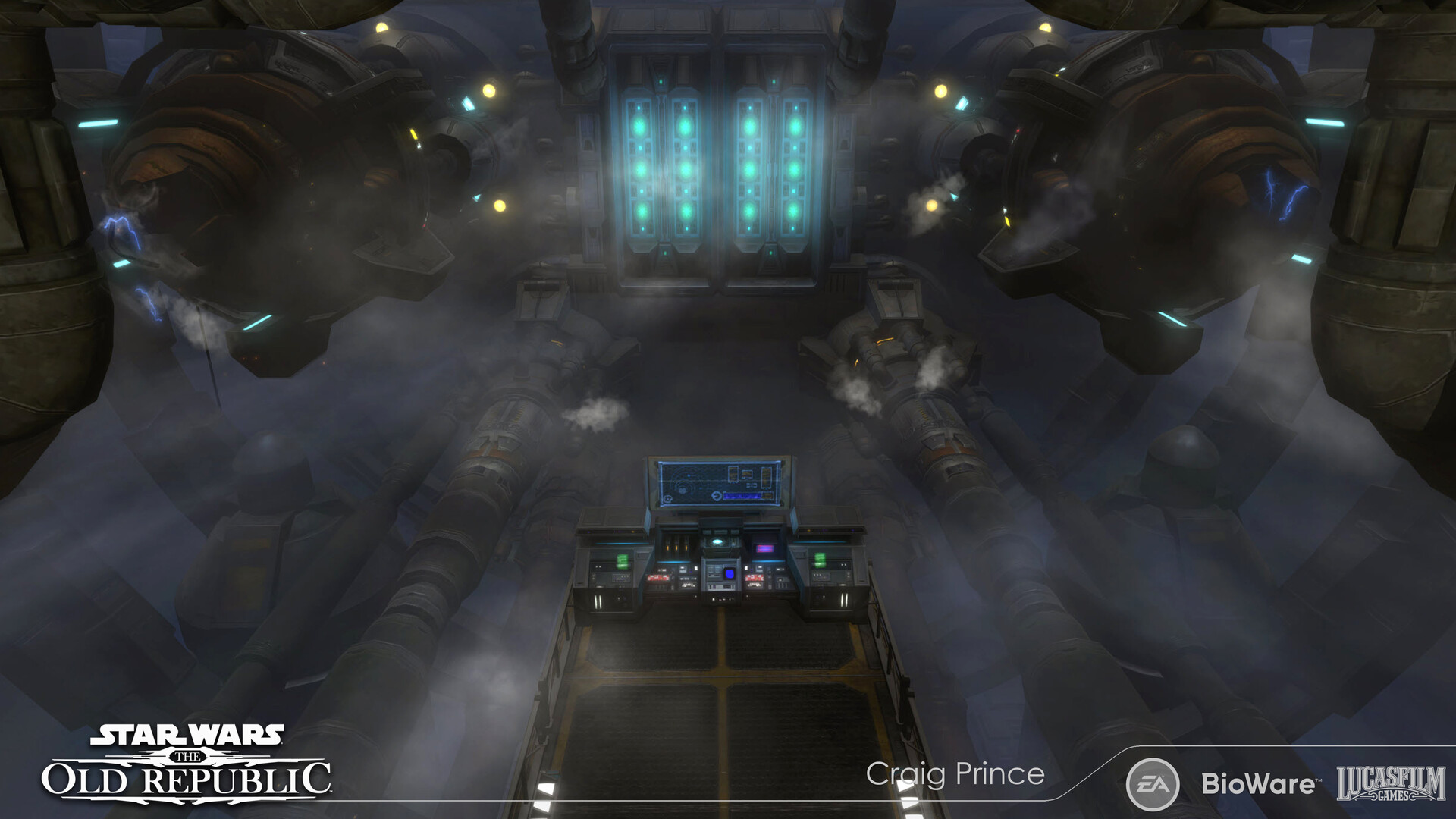 Craig Prince - SWTOR: Engineering Deck