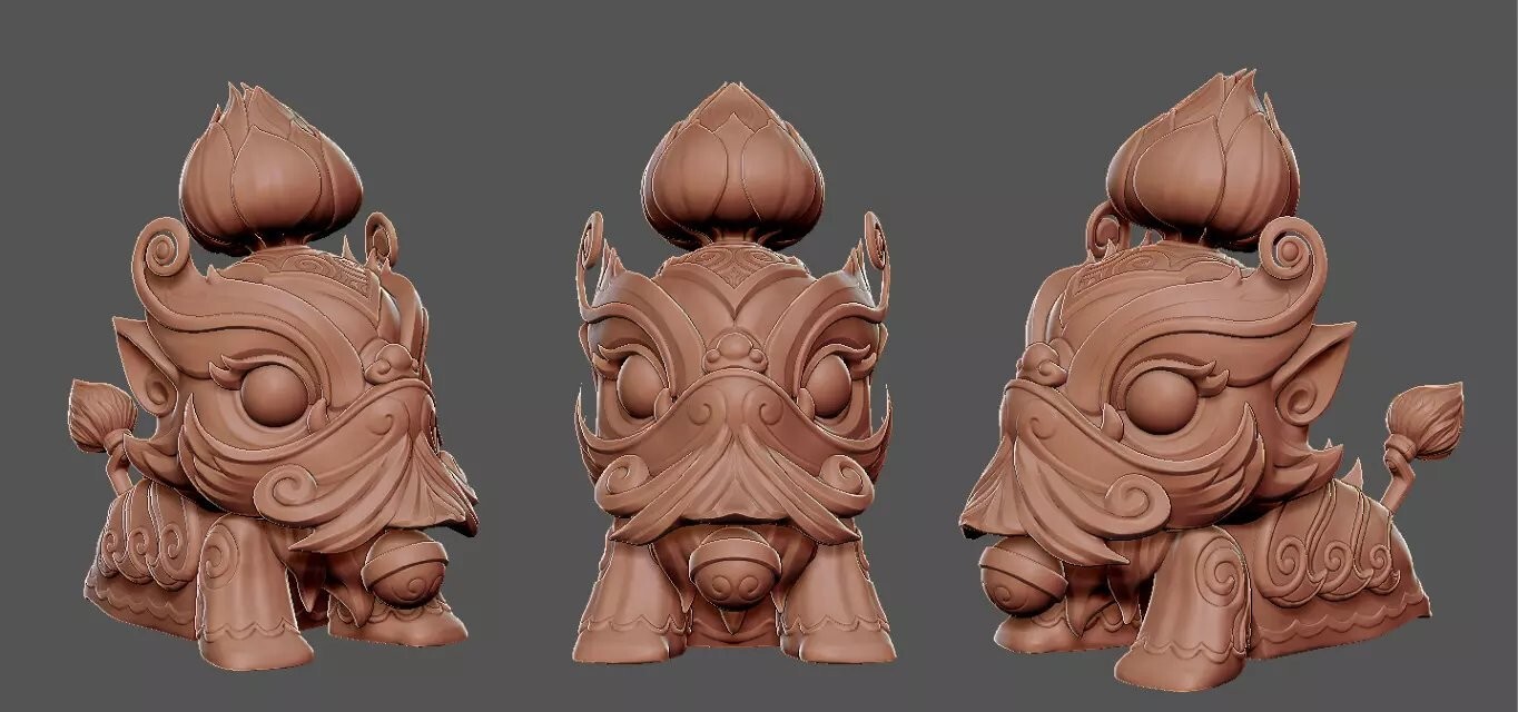 ArtStation - ZB练习