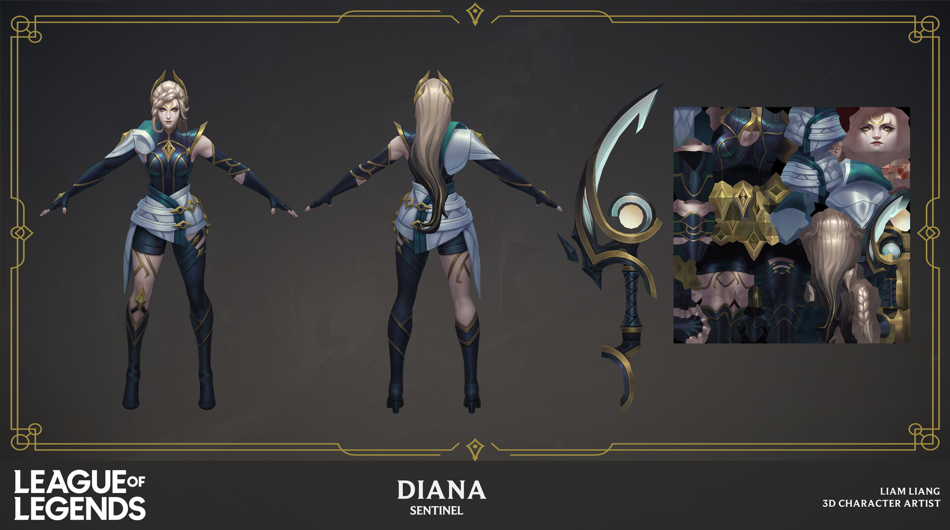 Liam Liang - Sentinel Diana 3D