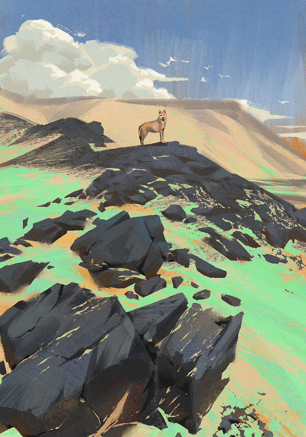 ArtStation - daily sketch