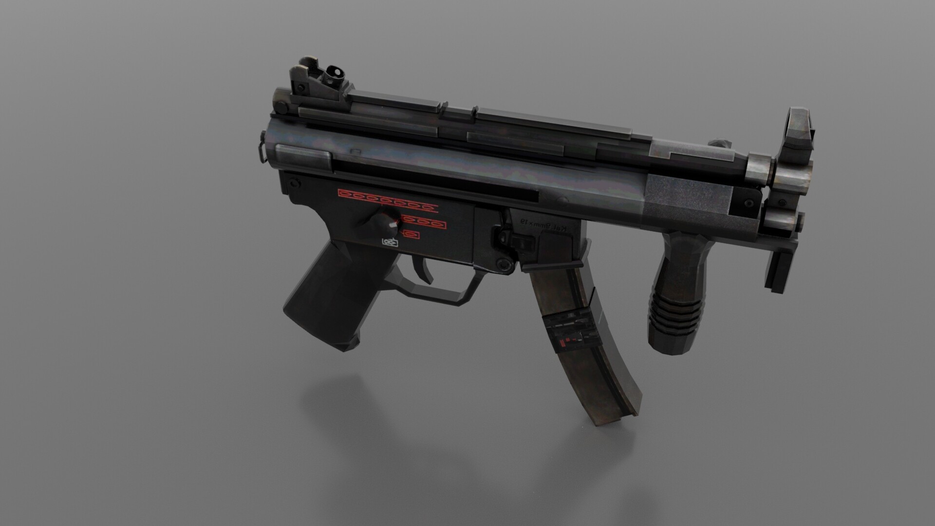 ArtStation - Smg gun