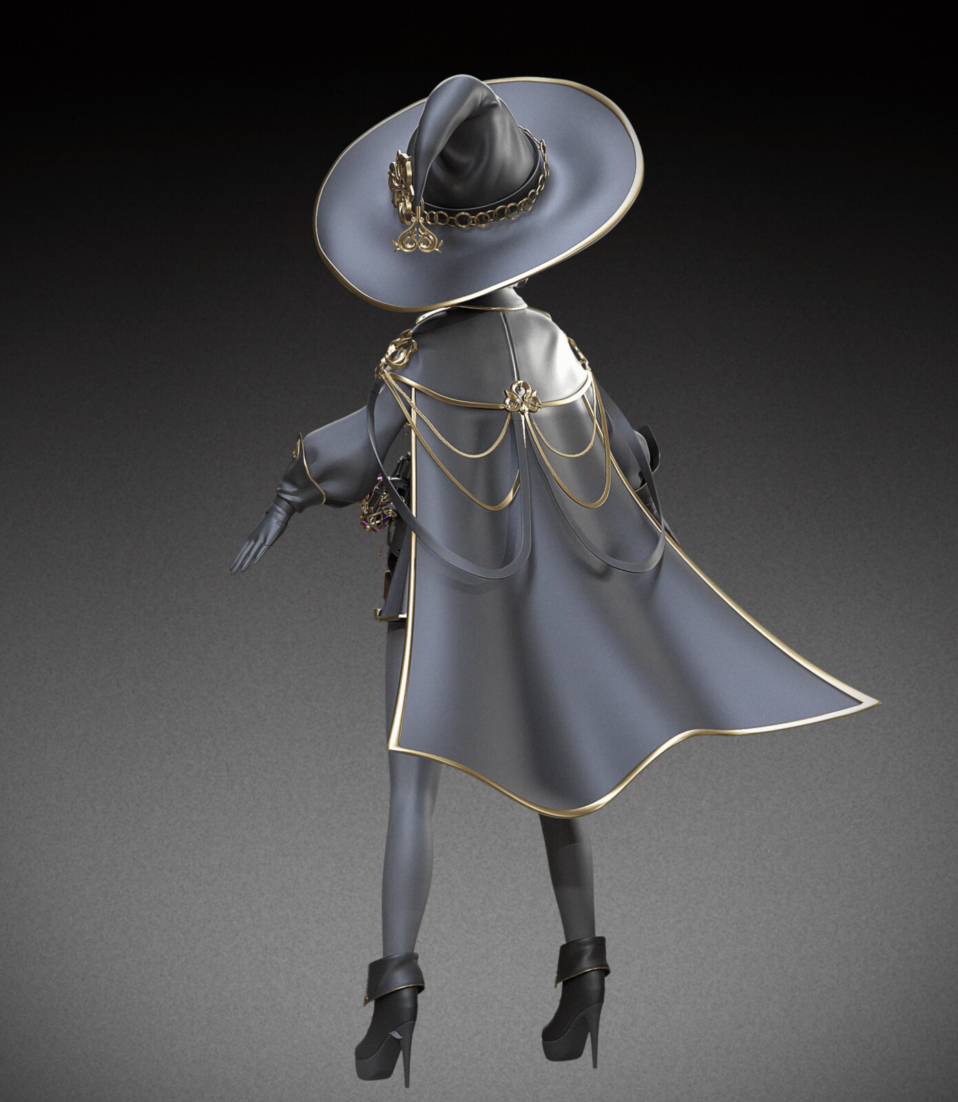 ABOUTCG - 游戏角色线下班第8、9期 王同学作品