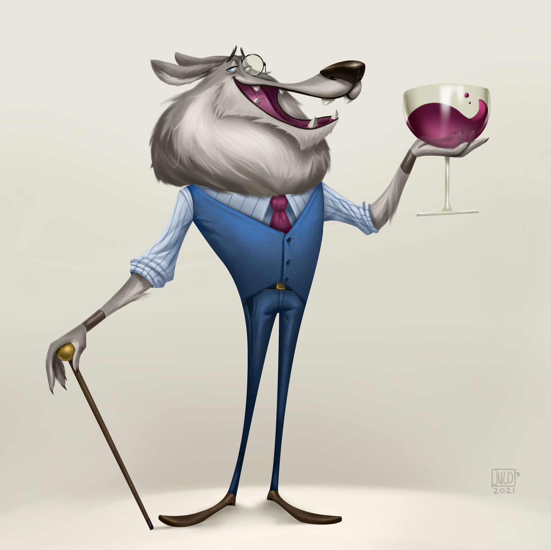 ArtStation - DANDY WOLF