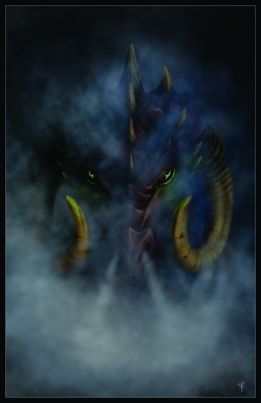 ArtStation - Dragon Smoke