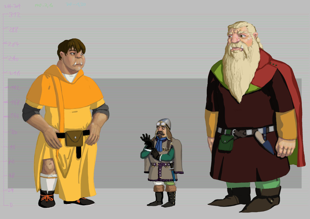 ArtStation - Ogre Study/Concept 12