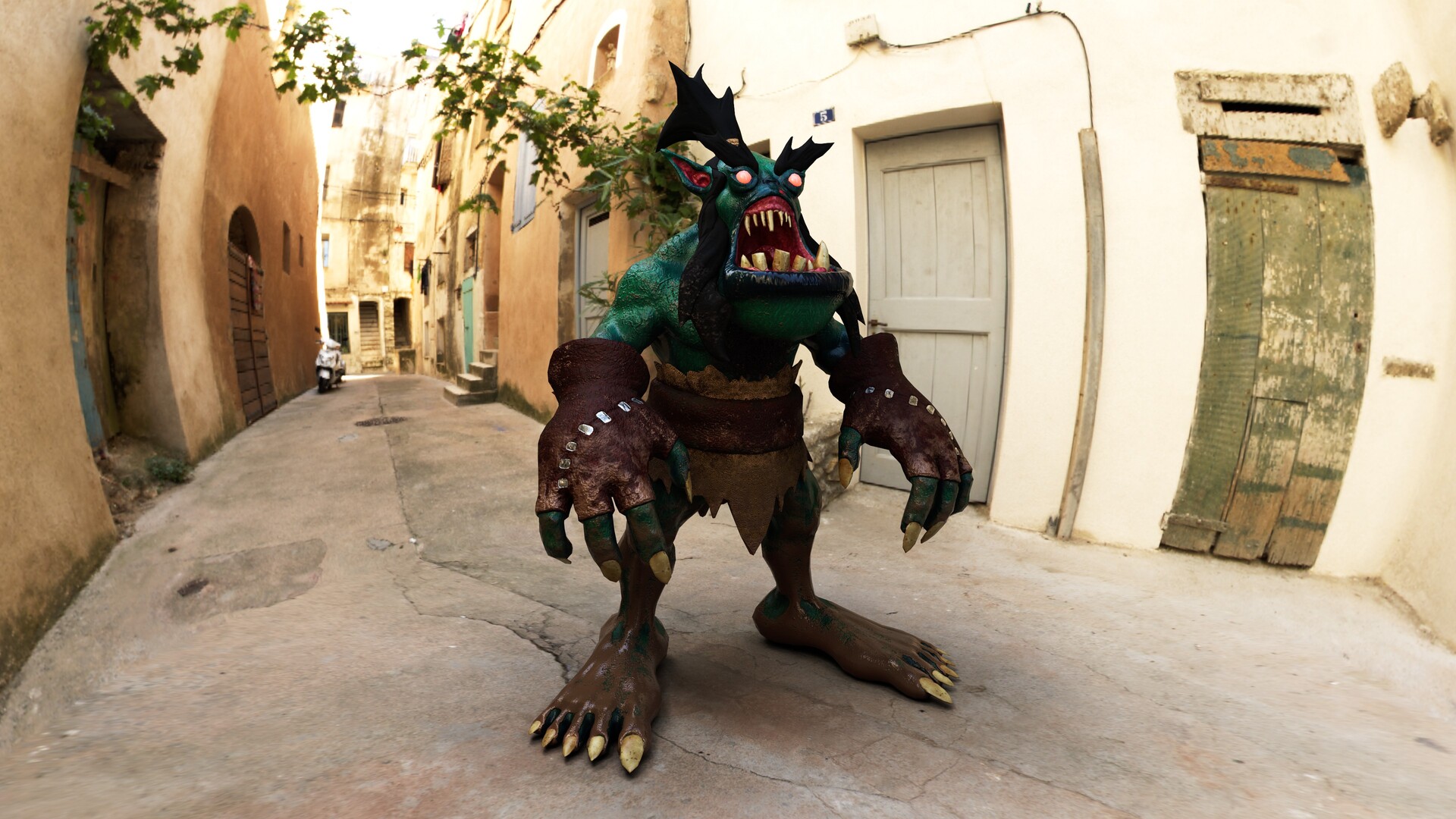 ArtStation - Swamp Ghoul