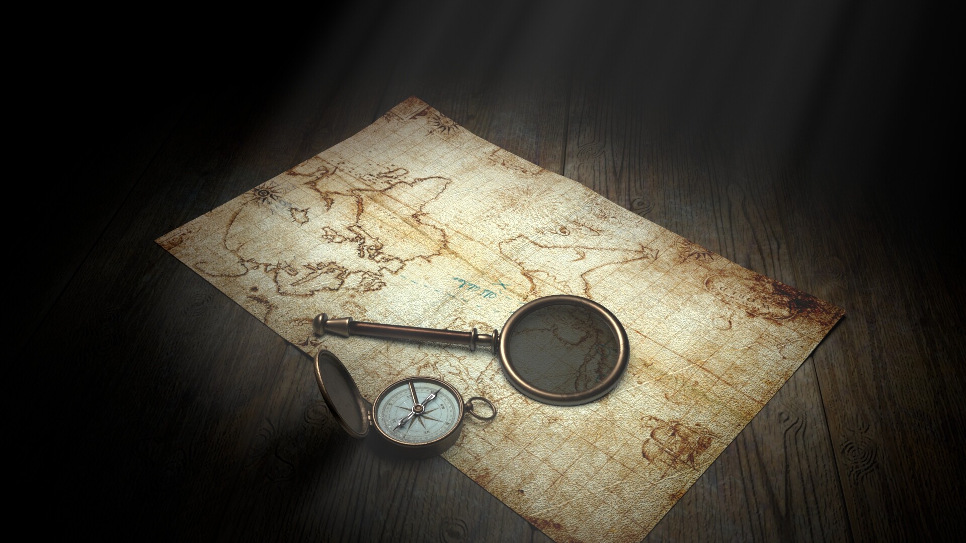 ArtStation - old treasure